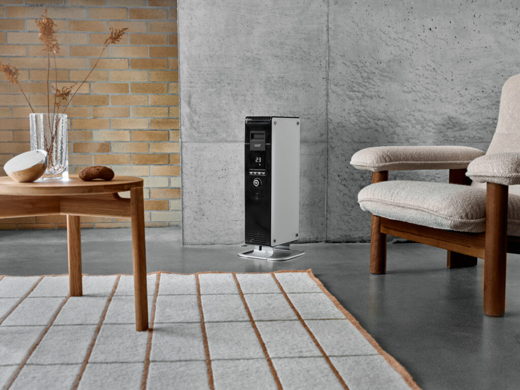 Mill Gentle Air Oil filled radiator 1000W Glass - Mill